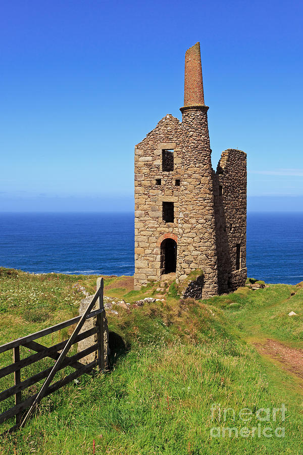 Wheal Owles Photograph by Richard Thomas - Fine Art America