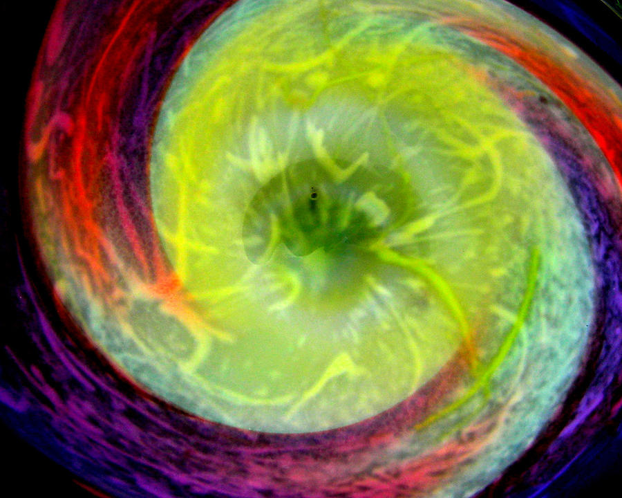 Whirlpool Photograph by Steve Alcombrack - Pixels