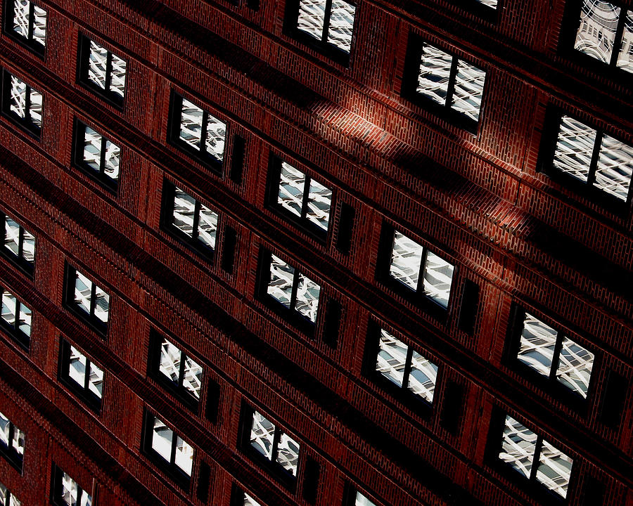 White Reflection Photograph by Marc Cohen - Fine Art America