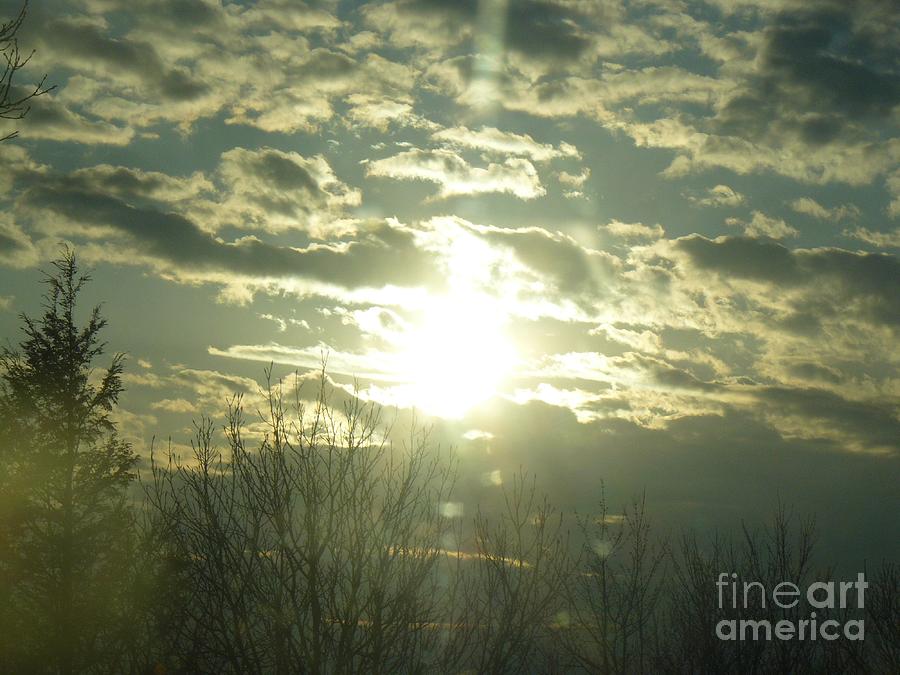 White Sun Photograph by Jayme Braun - Fine Art America