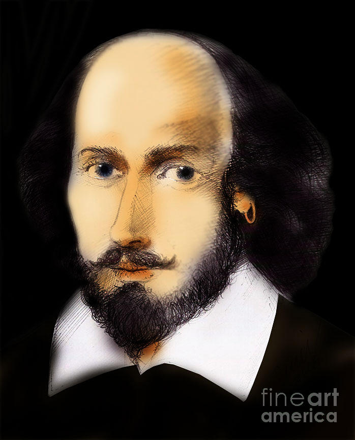 William Drawing by Daniel Amaral - Pixels