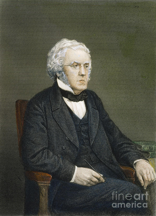 William M. Thackeray Photograph by Granger - Fine Art America