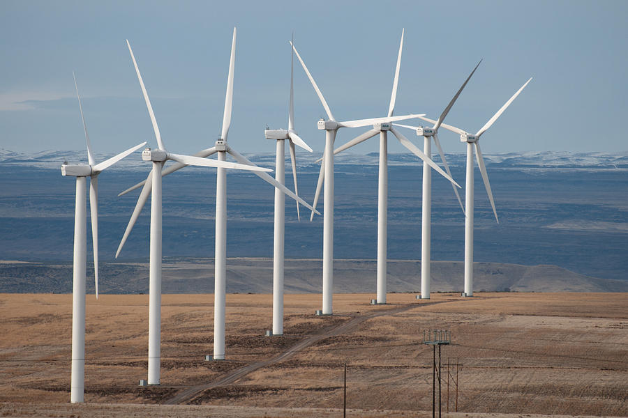 Wind Power Photograph by Elijah Weber
