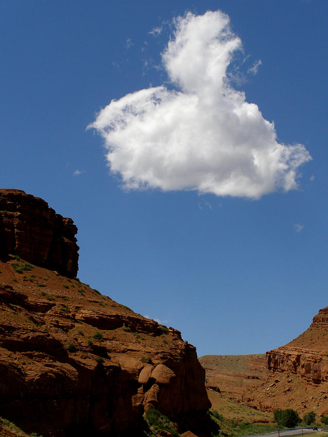 Wind River Cloud Photograph by Mark Caldwell - Fine Art America