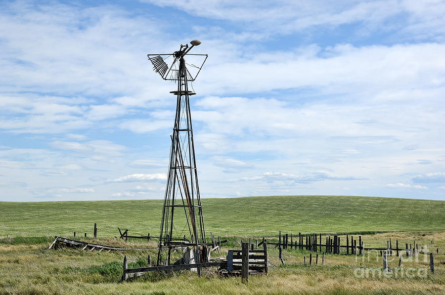 Windmill I Photograph by Brian Ewing - Fine Art America