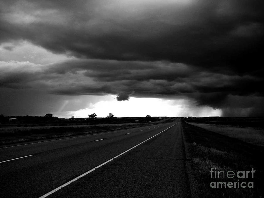 Window through the Storm Photograph by Mike Stone - Fine Art America