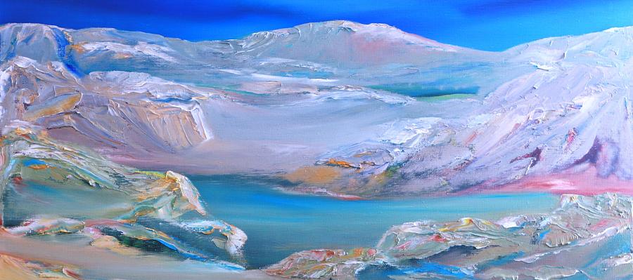 Winter 2 Painting by David Snider - Fine Art America