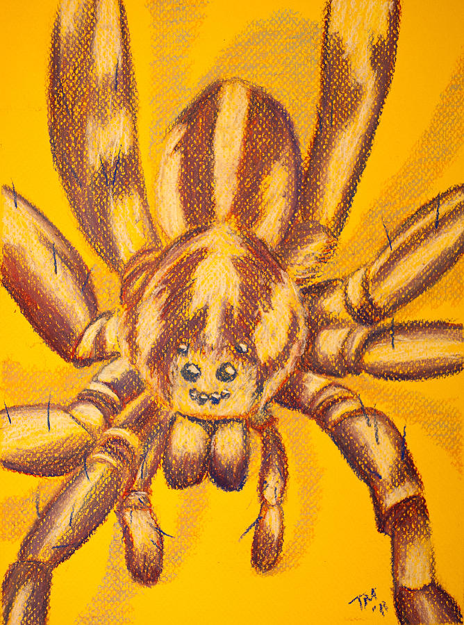 Wolf Spider Painting by Thomas Maynard - Pixels