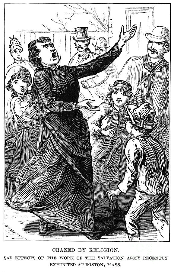 Woman Preaching 1888 Photograph By Granger Fine Art America