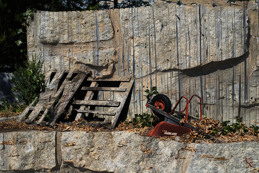 Wood Stone Photograph By Devin Rader Fine Art America