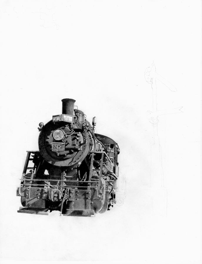 Work in progress Drawing by Matt DArco - Pixels