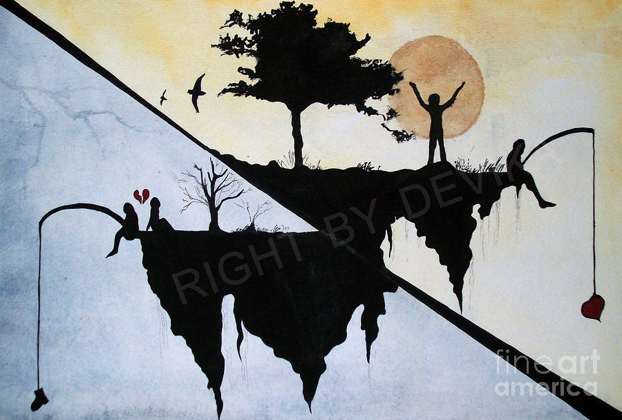 World division Painting by Devika Khadilkar | Pixels