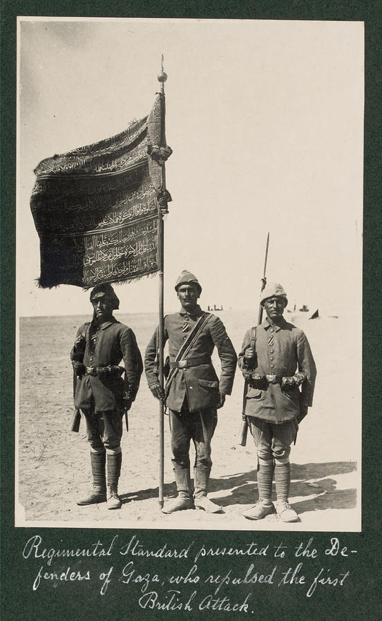 World War I, Regimental Standard Photograph by Everett - Fine Art America