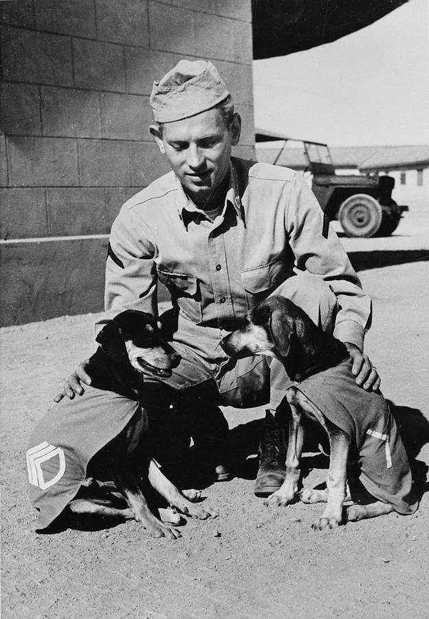 World War II, Private First Class by Everett