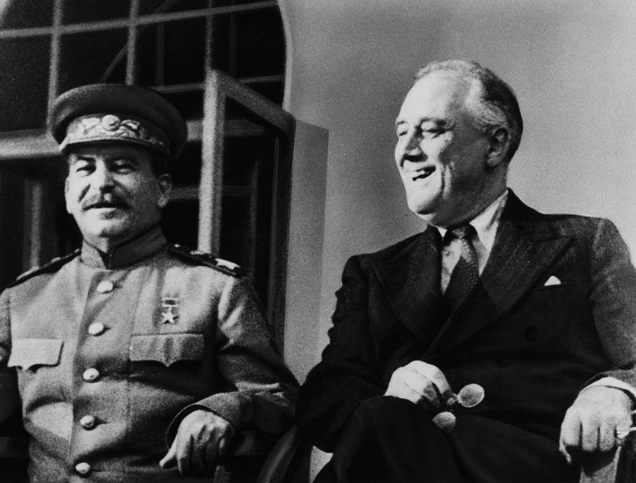 World War II. Soviet Premier Josef Photograph by Everett | Fine Art America
