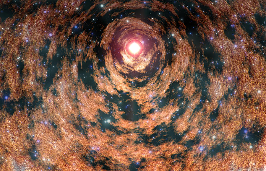 Wormhole by Science Photo Library
