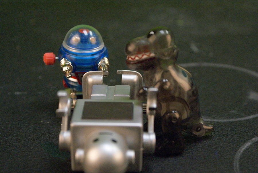 Z-bot attacks Photograph by Chantel Bess - Fine Art America