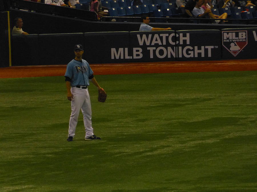 Zobrist and MLB Network Photograph by Patrick Lyons - Pixels