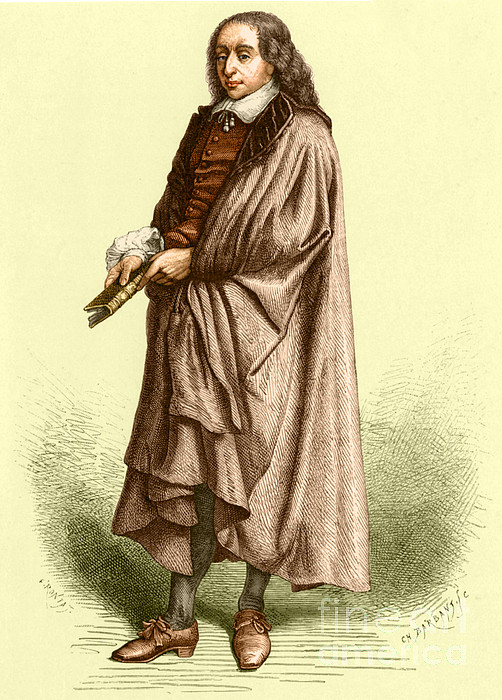 Blaise Pascal, French Polymath #6 Jigsaw Puzzle by Science Source ...