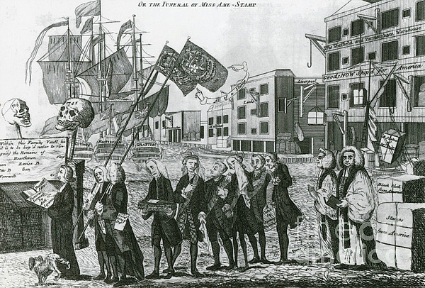 Cartoon, Repeal Of The Stamp Act Weekender Tote Bag by Photo ...