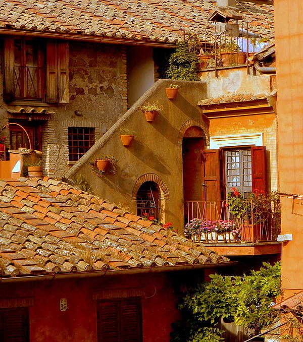 Rustic Town by Kristin Osterman