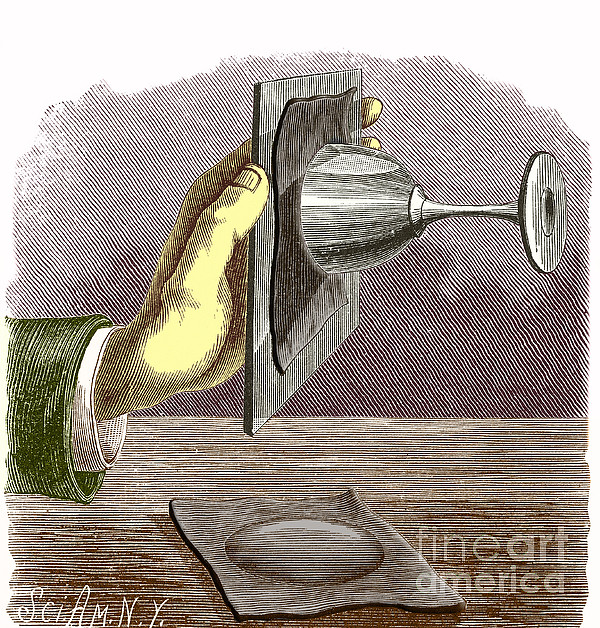 Surface Tension Jigsaw Puzzle by Science Source - Science Source Prints