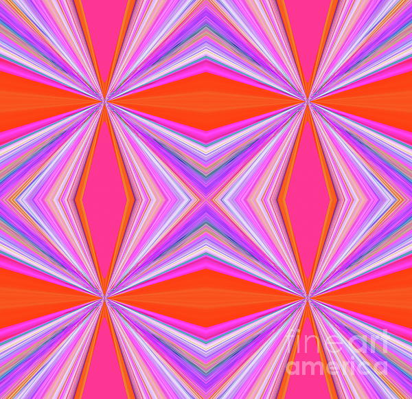 Geometric pattern Array T-Shirt by Priscilla Batzell Expressionist Art ...