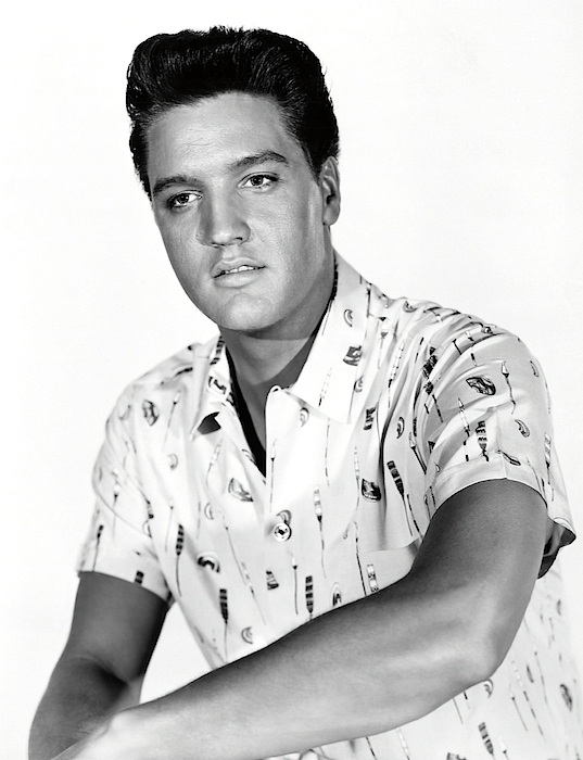 Elvis Presley 1961 Nashville Then: Elvis Presley Visited The State