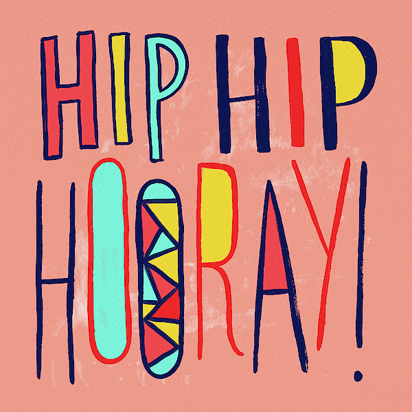 Hip Hip Hooray Clipart