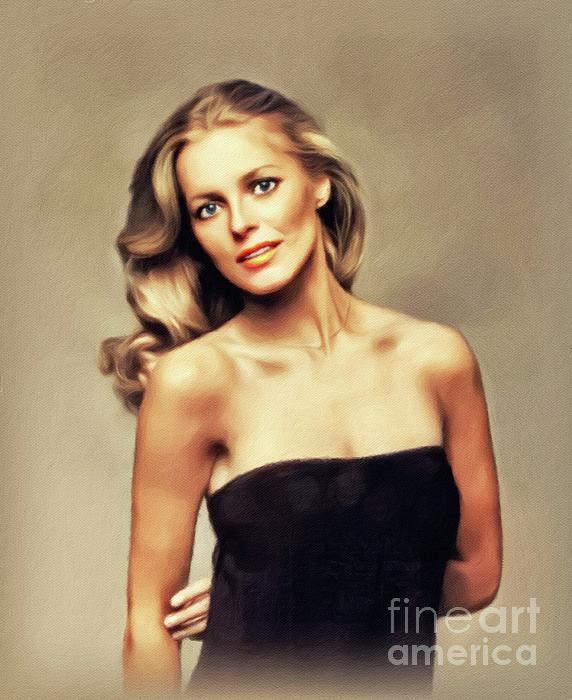 Cheryl Ladd Actress Beach Towel By Esoterica Art Agency Pixels
