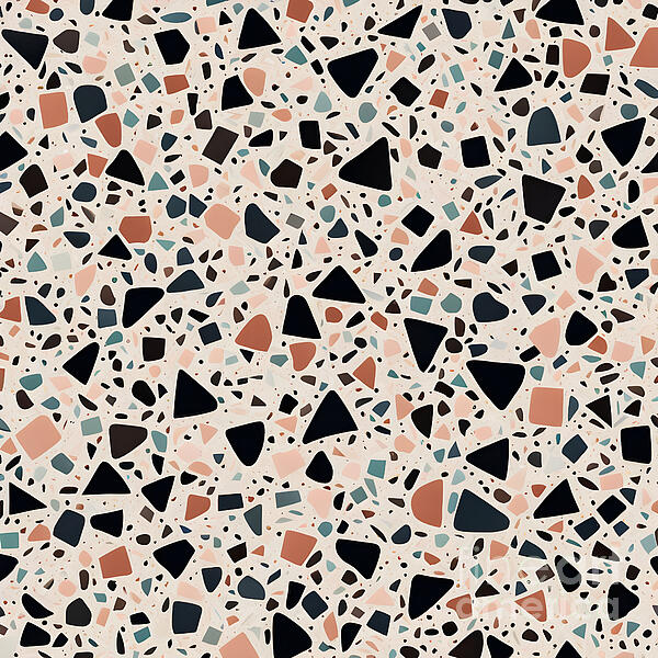 Terrazzo patterns #7 Jigsaw Puzzle by Terrazzo patterns - PX Puzzles
