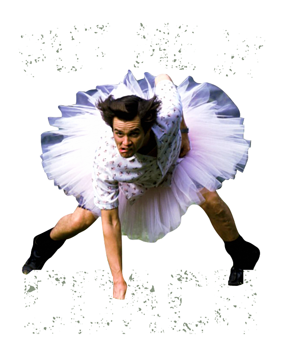 Ace Ventura Put Me In C O A C H I Love This Best For You For Vintage Classic Greeting Card By