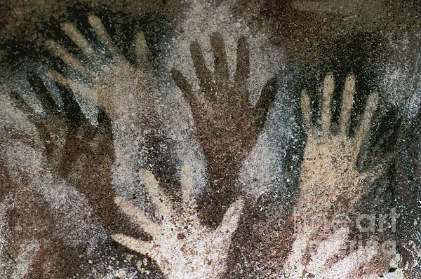 Prehistoric Art Hands