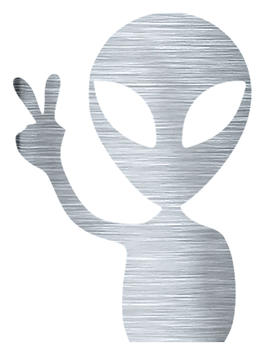 Alien Emoji Peace Sign Wallpaper Alien Peace Sign Stock Photos, Images