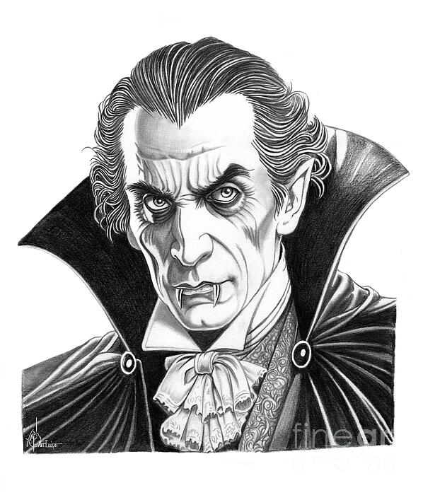 Dracula Drawing