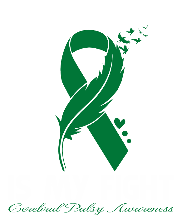 Cerebral Palsy Awareness Butterfly