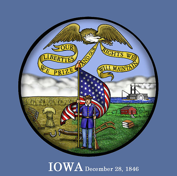 Iowa Seal