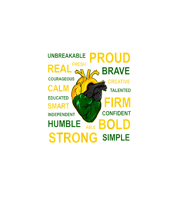 Jamaican Heart T For Proud men and women of Jamaica Independence Day ...