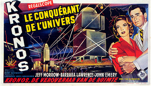 ''Kronos'' movie poster 1957 Greeting Card by Retro Movie Posters