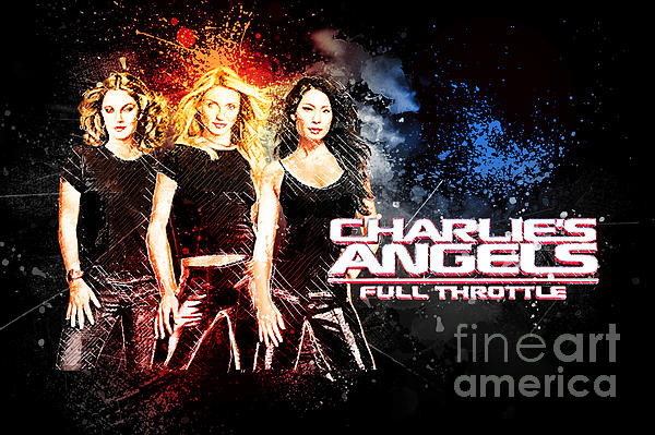 Charlies Angels Full Throttle Poster