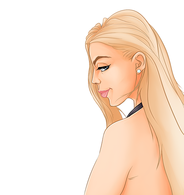 Nsfw Fan Art Of Britney Amber Greeting Card By Radik Pitkevich