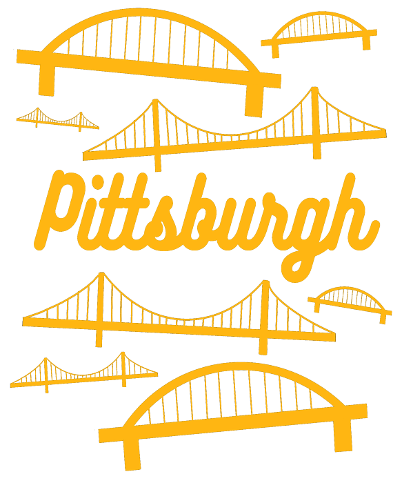 Pittsburgh Bridge Clipart Images