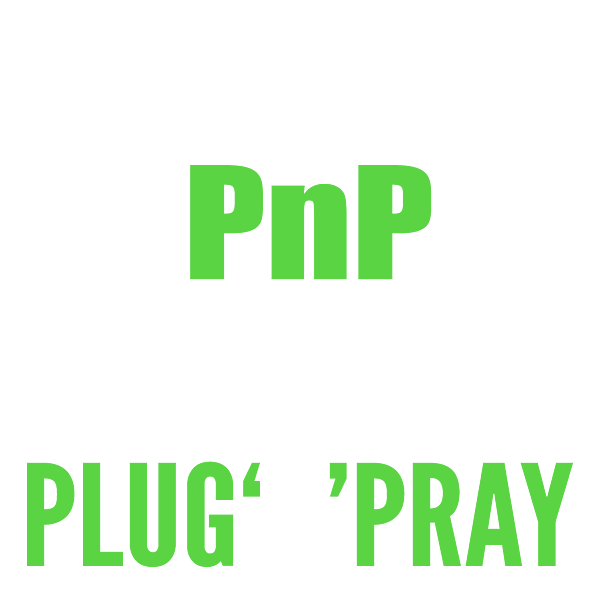 PnP PlugnPray - Programming Programmer Coding Greeting Card by ...