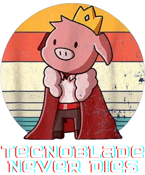 Technoblade Never Dies - Technoblade Greeting Card by Technoblade Never ...