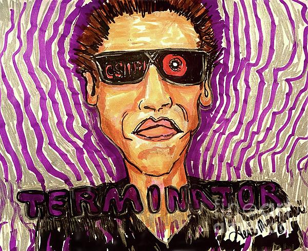 Terminator Arnold Schwarzenegger Coffee Mug For Sale By Geraldine Myszenski