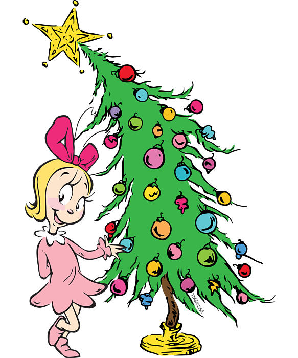 The Grinch Ive Been Cindy Lou Who Good Greeting Card By Tinh Tran Le