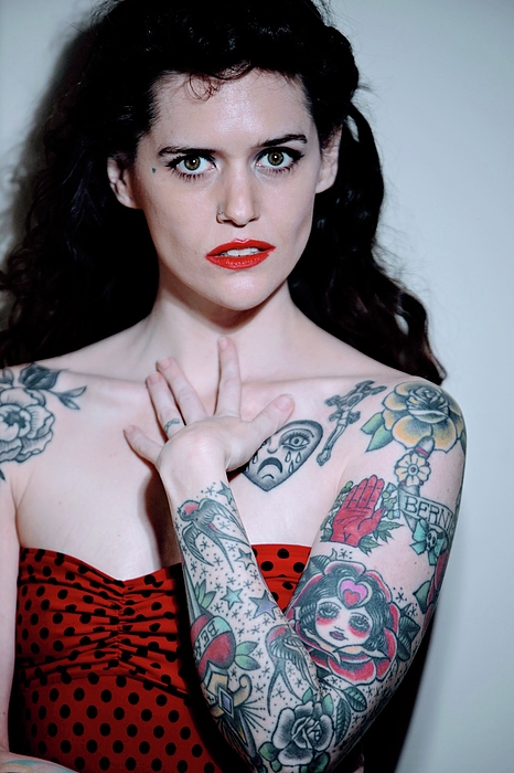 Tattooed baby onesies store