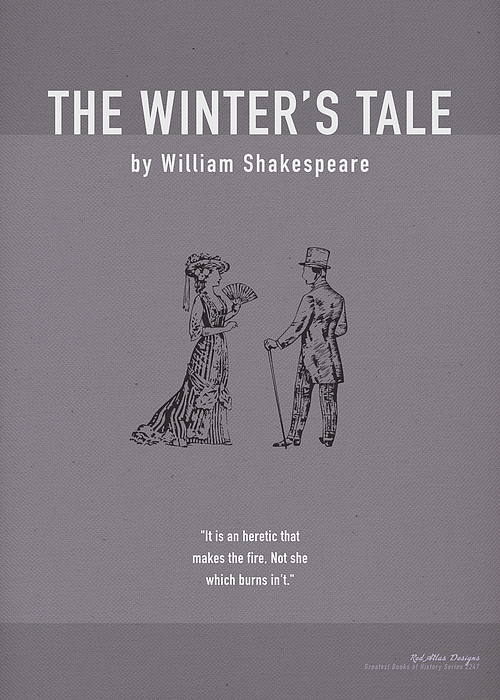 The Winter's Tale by William Shakespeare Greatest Books Minimalist ...