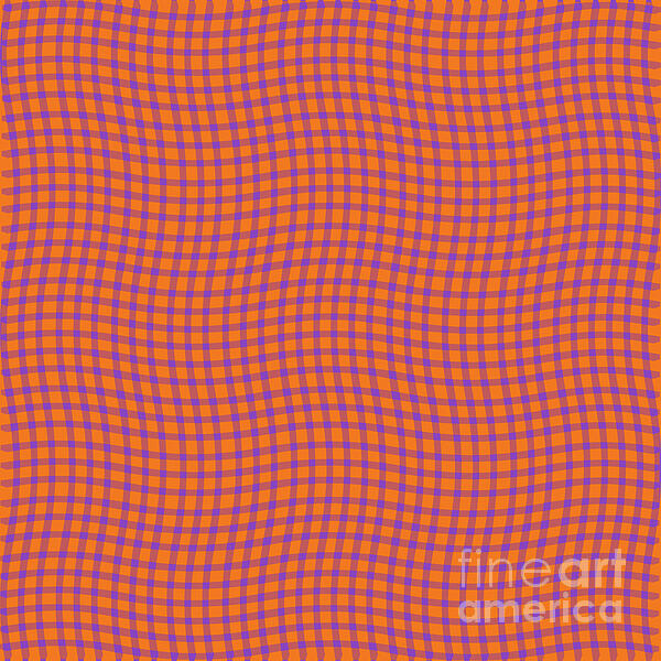 Vibrant Checkered Pattern Throw Pillow by Deborah Carpenter - Pixels