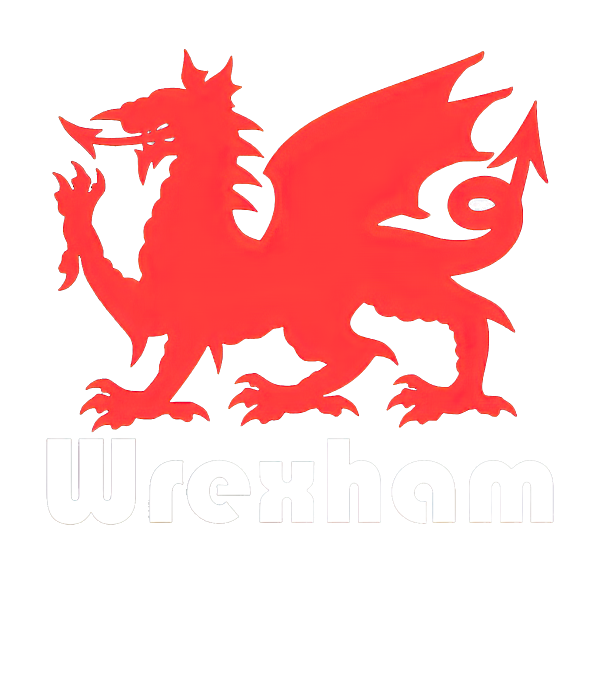 Wrexham The Red Dragons Wrexham AFC Champion Football Club Greeting Card by Bien Tran